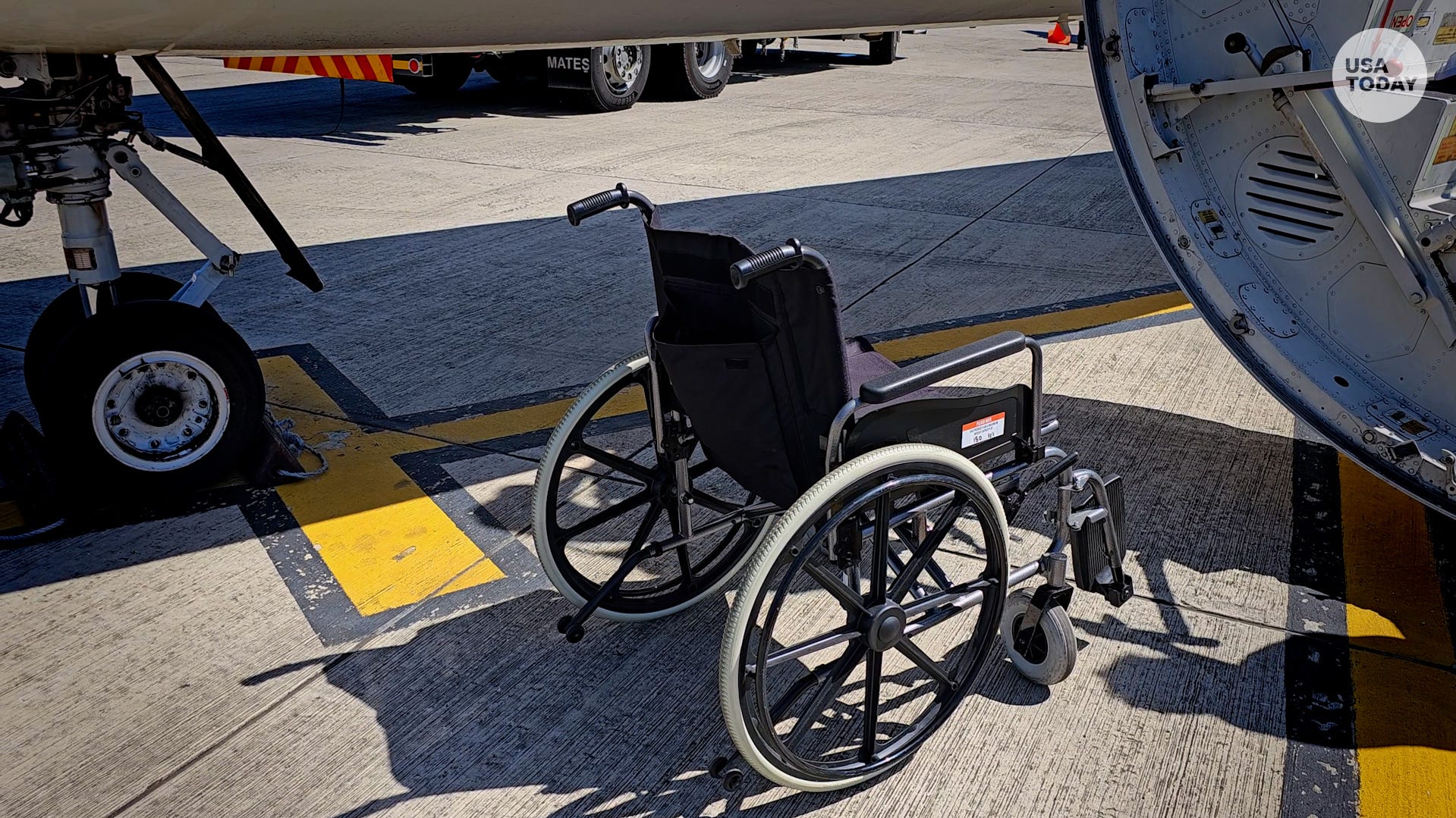 Air travel accessibility issues for passengers with disabilities