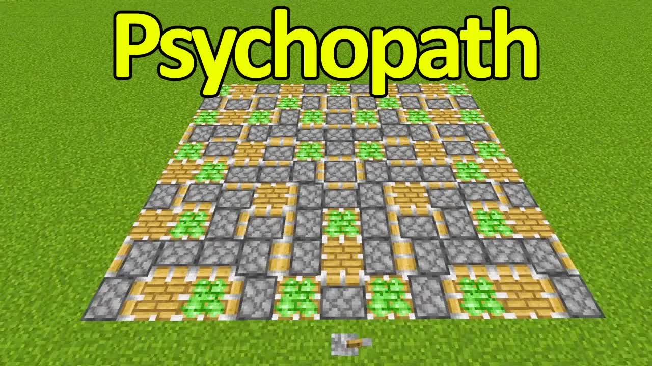 Types of people portrayed by Minecraft #26