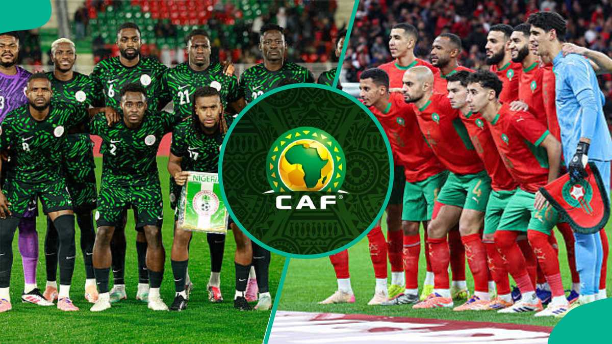 AFCON 2025: CAF sends message to Super Eagles, Morocco before semifinal ...