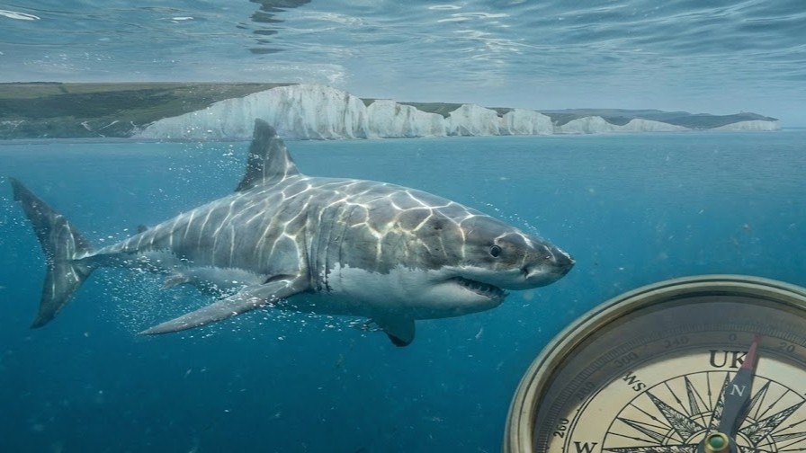 A great white just did something rare – and the UK took notice