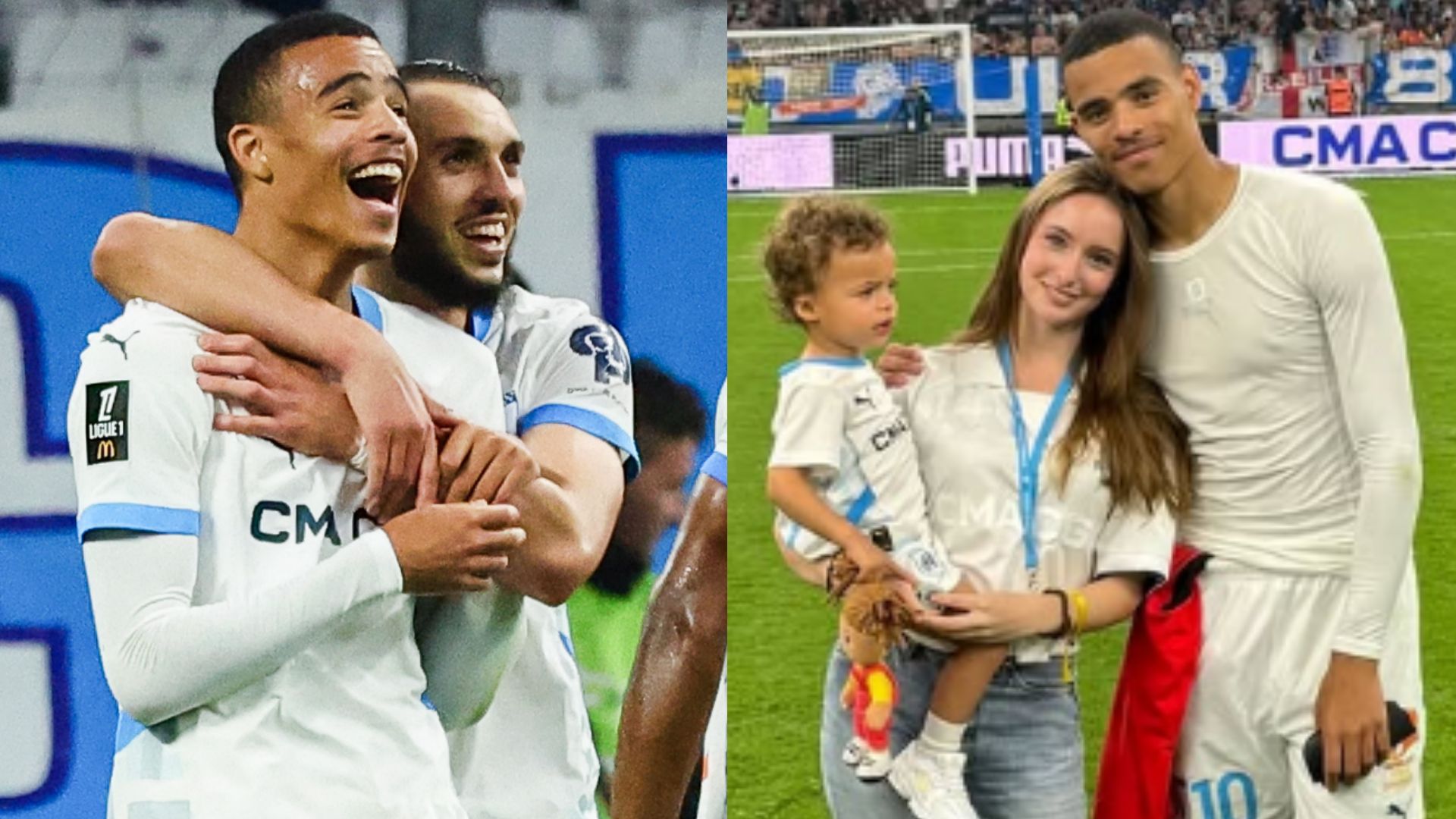 Mason Greenwood's partner Harriet Robson shares 2025 photo reel ...