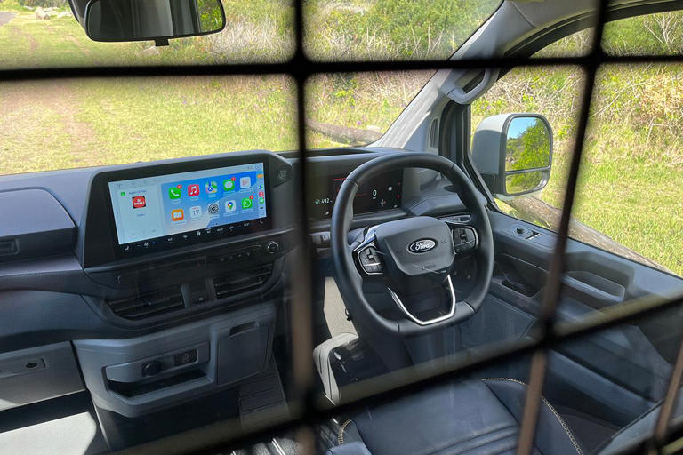 Ford Transit Custom 2026 review: Trail - off-road test