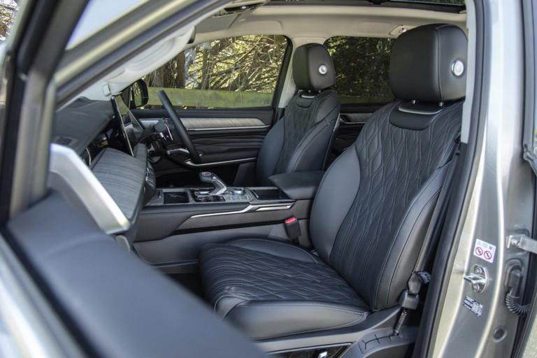 GWM Tank 500 2026 review: Ultra PHEV - Off-road test