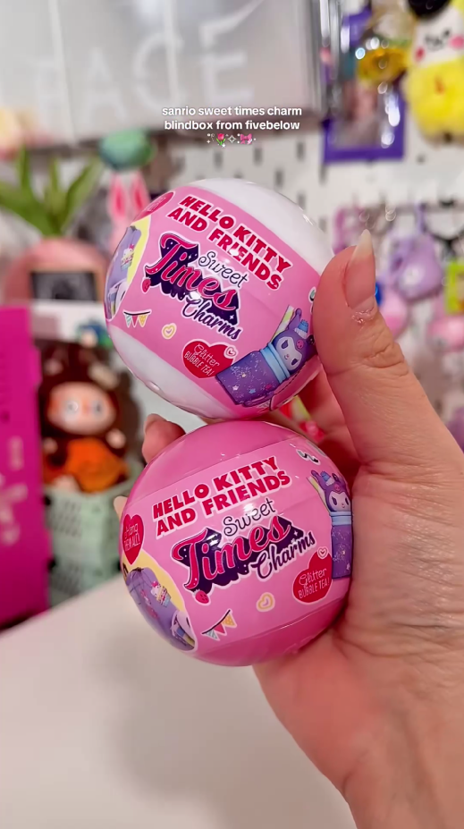 Five Below exclusive! Hello Kitty & Friends blindbox unboxing