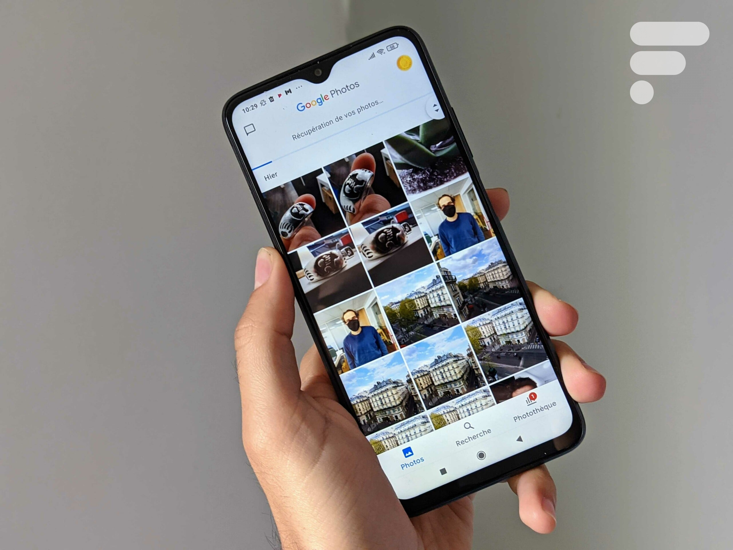 Google Photos : vos sauvegardes ne vont plus vider votre batterie grâce ...