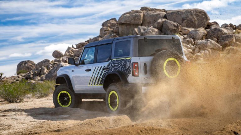 This new Ford Bronco RTR is a more affordable high-speed dune basher