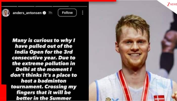 India Open 2026: World No. 2 cites Delhi air pollution for withdrawal ...