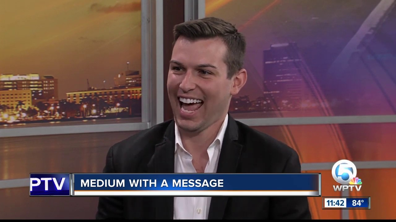 Meet America’s top psychic medium and author Matt Fraser