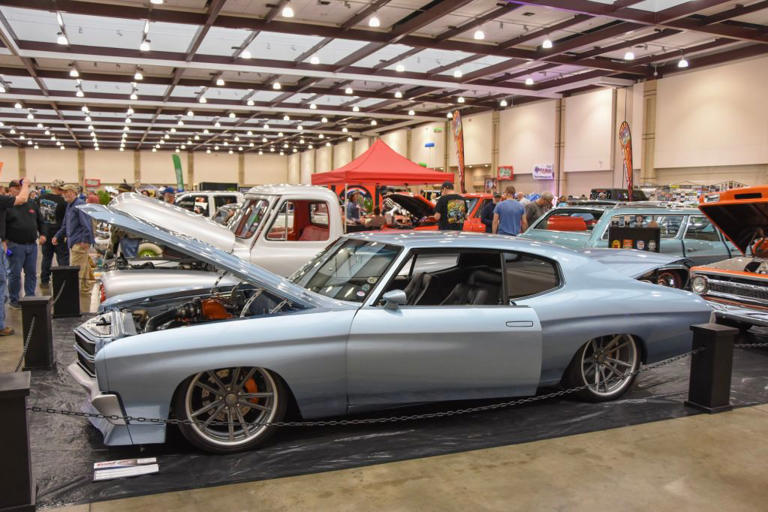 Muscle cars and wild hot rods at the Chattanooga World of Wheels