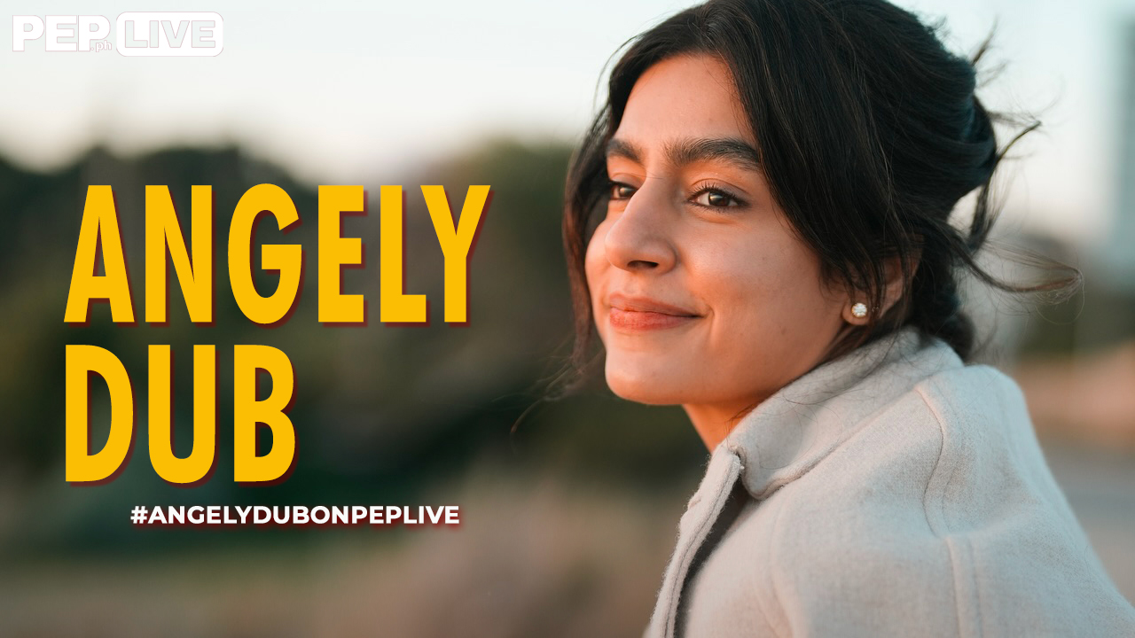 Watch: Angely Dub on PEP Live!