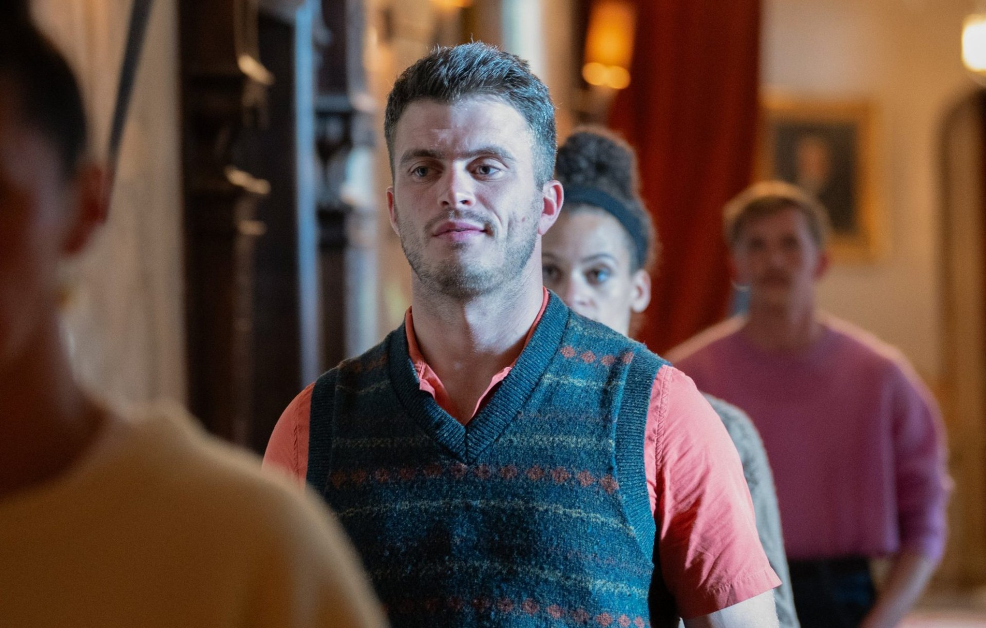 Richard Osman spots key Traitors clue about Matthew