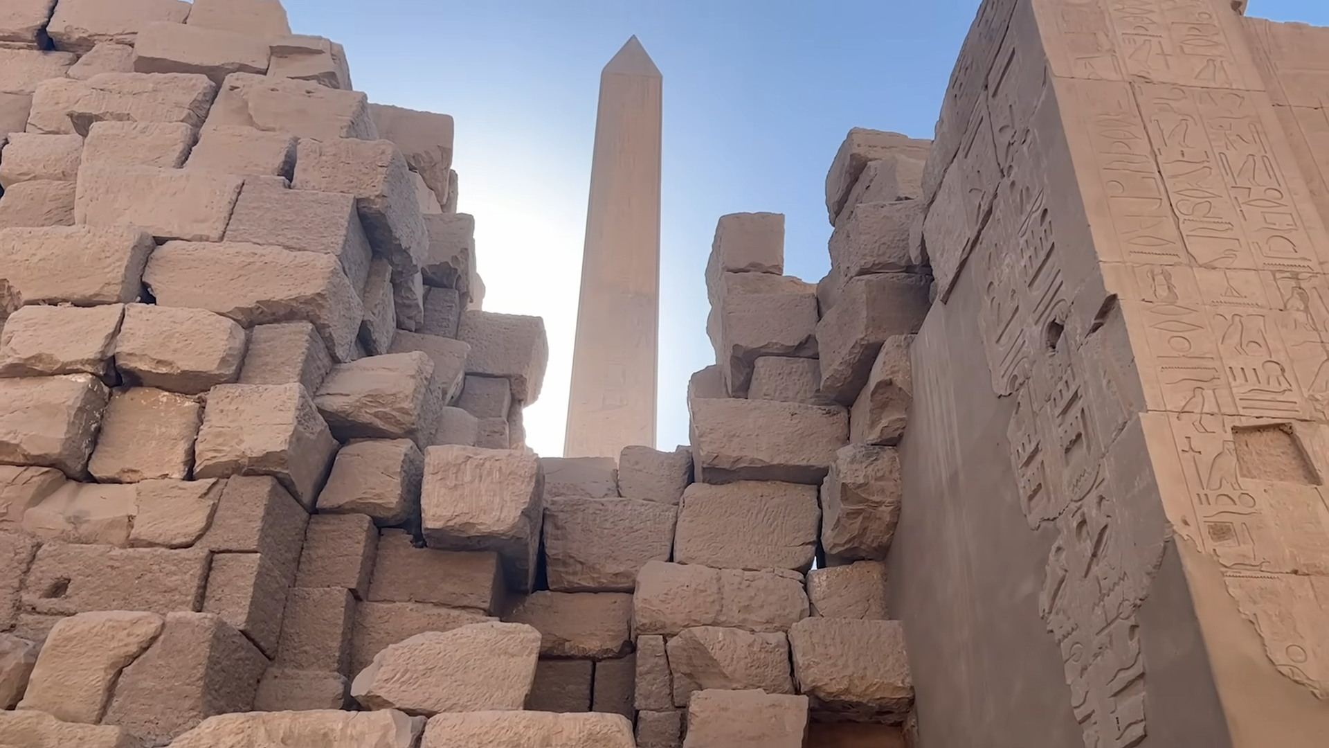 The temple was built around something they didn’t understand