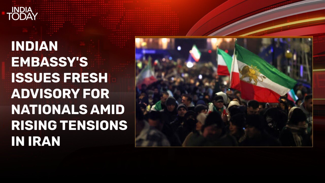 Leave Iran at the earliest: Indian embassy to nationals amid rising ...