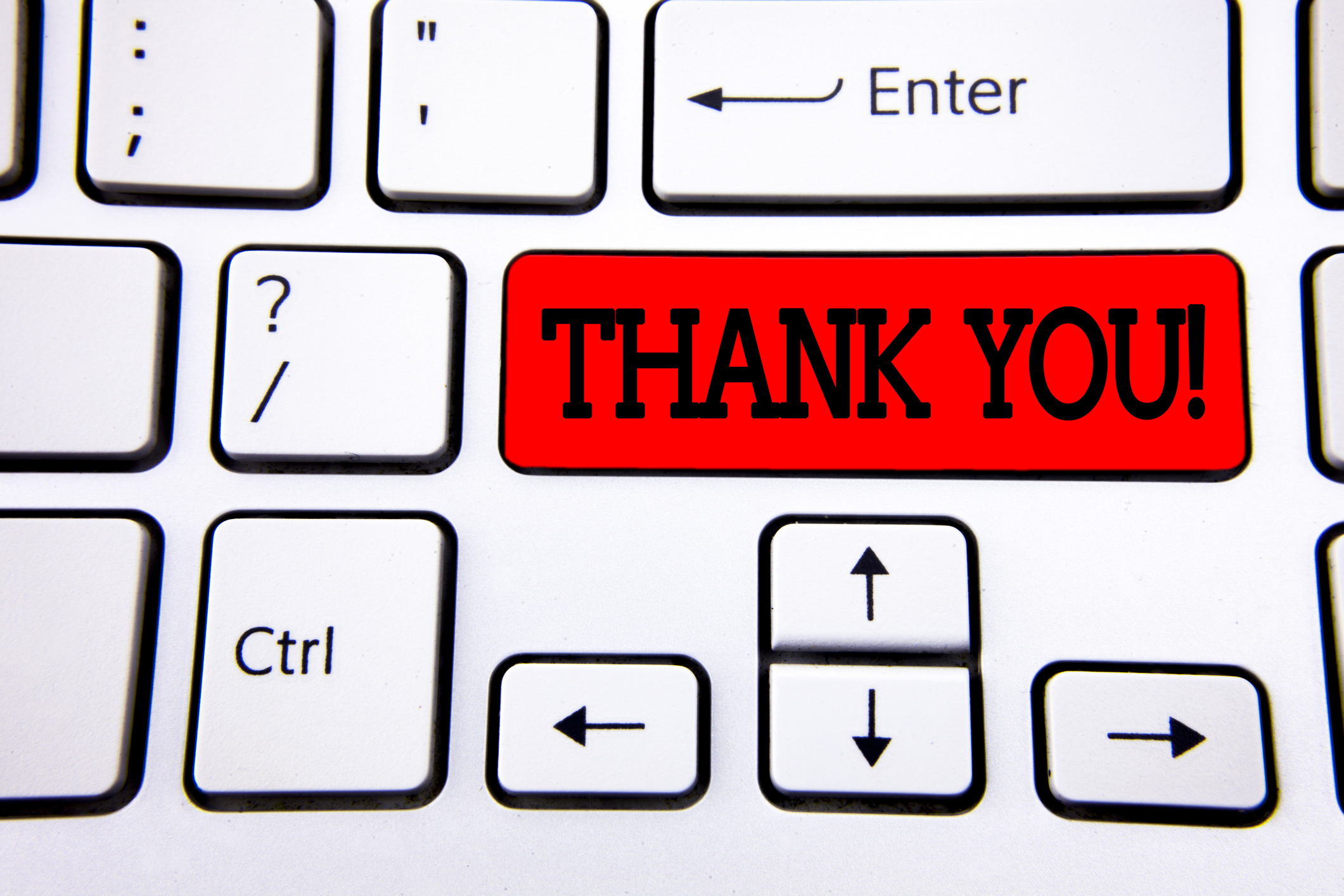 The art of the thank you