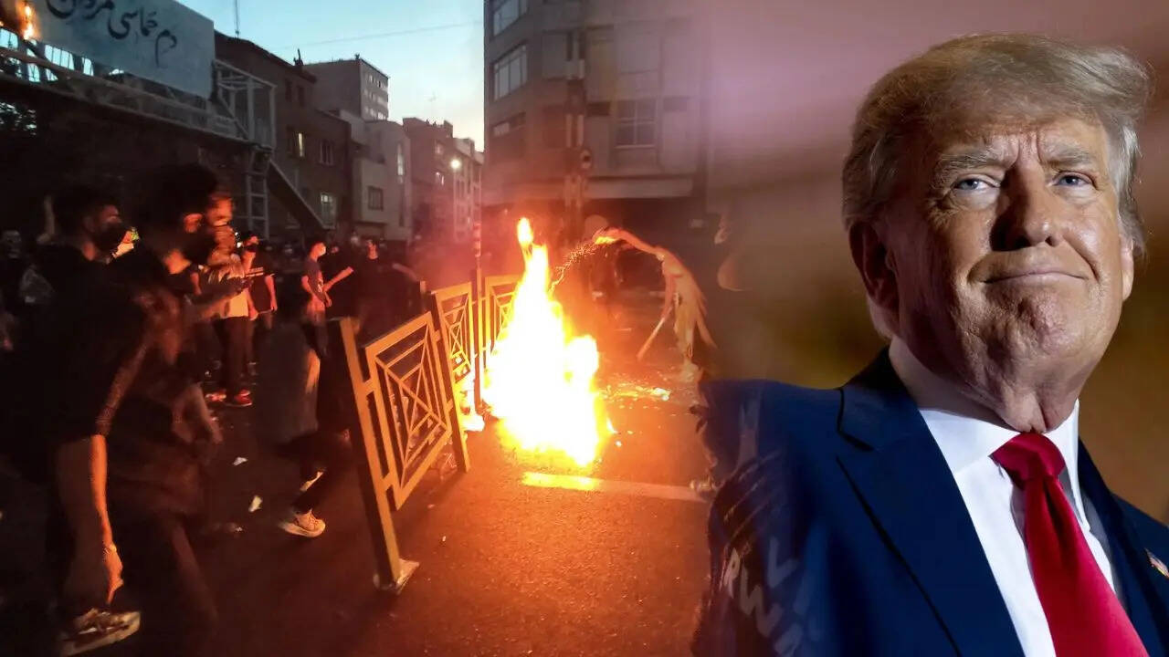 'Leave Iran by available means': India issues urgent advisory amid ...