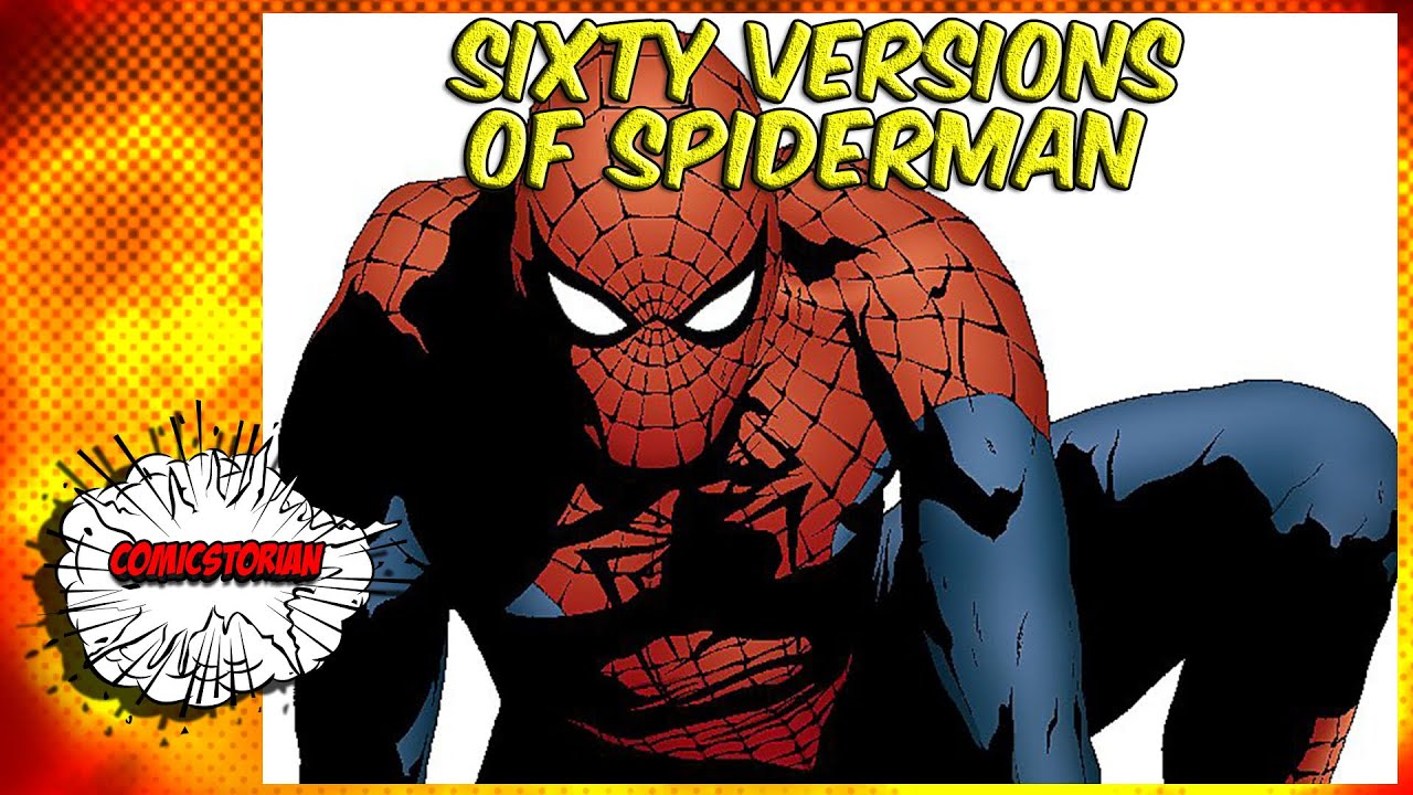 Spiderverse explores 60+ versions of Spider-Man