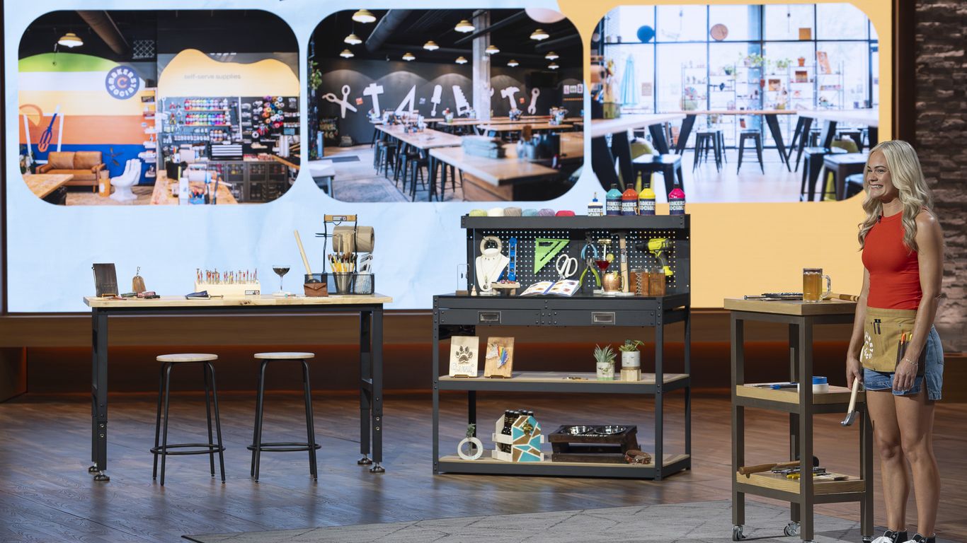 We tried Makers Social, the Columbus DIY bar featured on "Shark Tank"