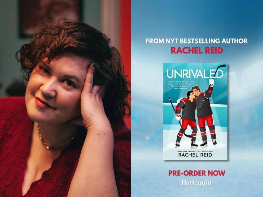 A new 'Heated Rivalry' book is coming this September