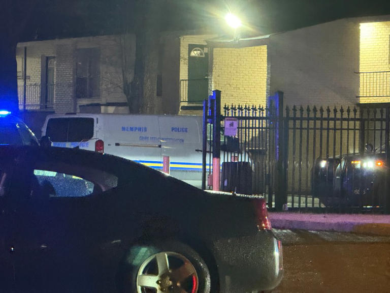 Shots reported fired on North Highland Street
