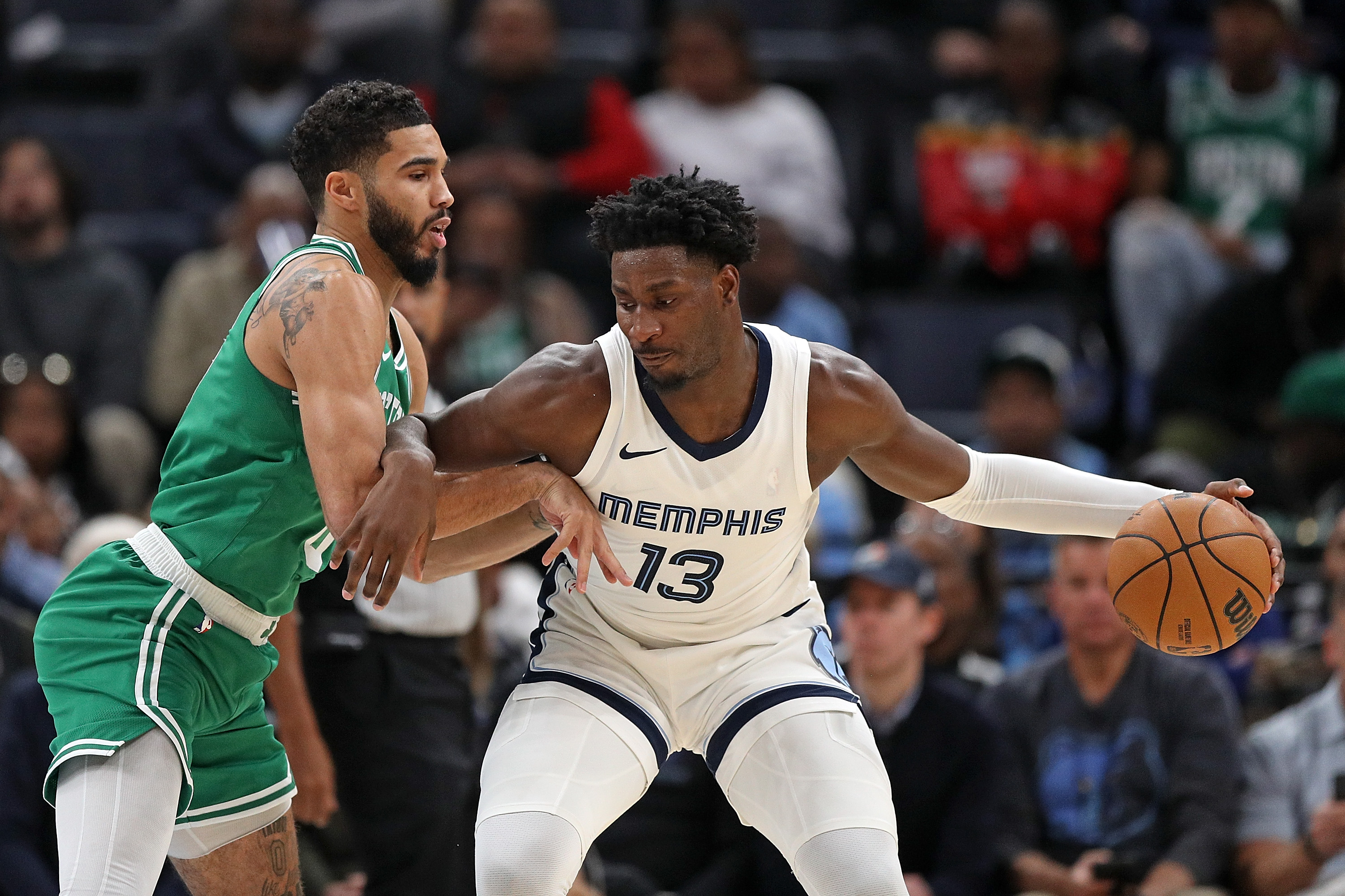 Jaren Jackson Jr. to the Celtics?