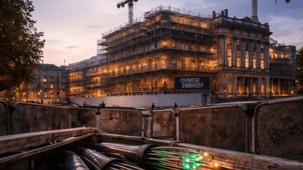 Underground rooms and fiber-optic lines spark UK intelligence concerns ...