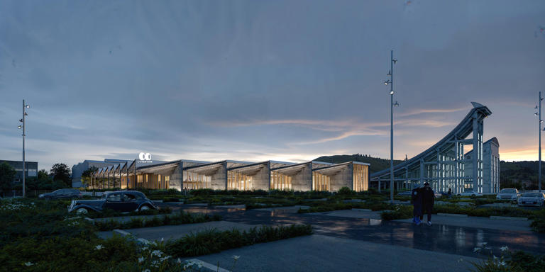 Kengo Kuma to renew Michelin museum on industrial site in France