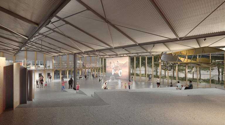 Kengo Kuma to renew Michelin museum on industrial site in France