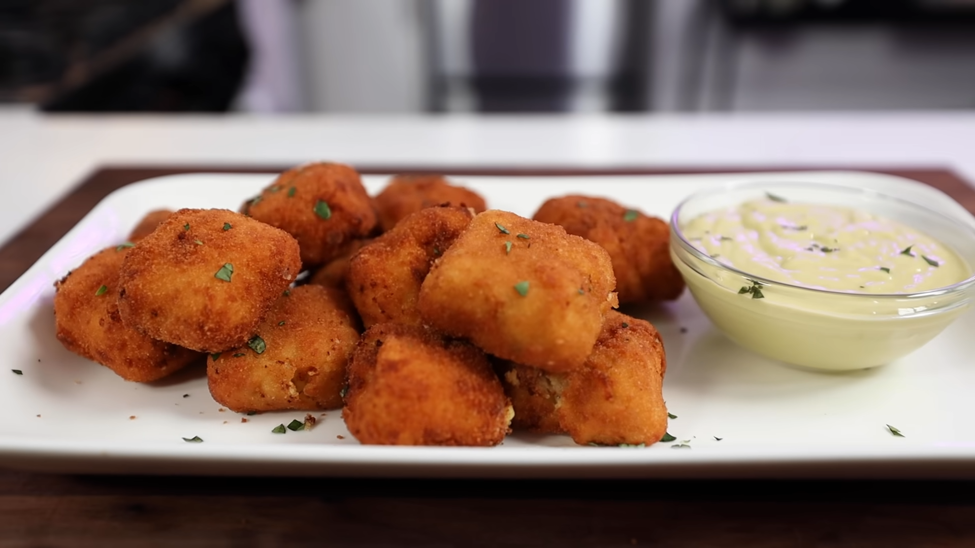 Julia Child meets the croquettes!