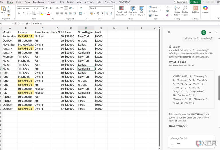 I started using Microsoft Excel with Copilot and it's been a game-changer