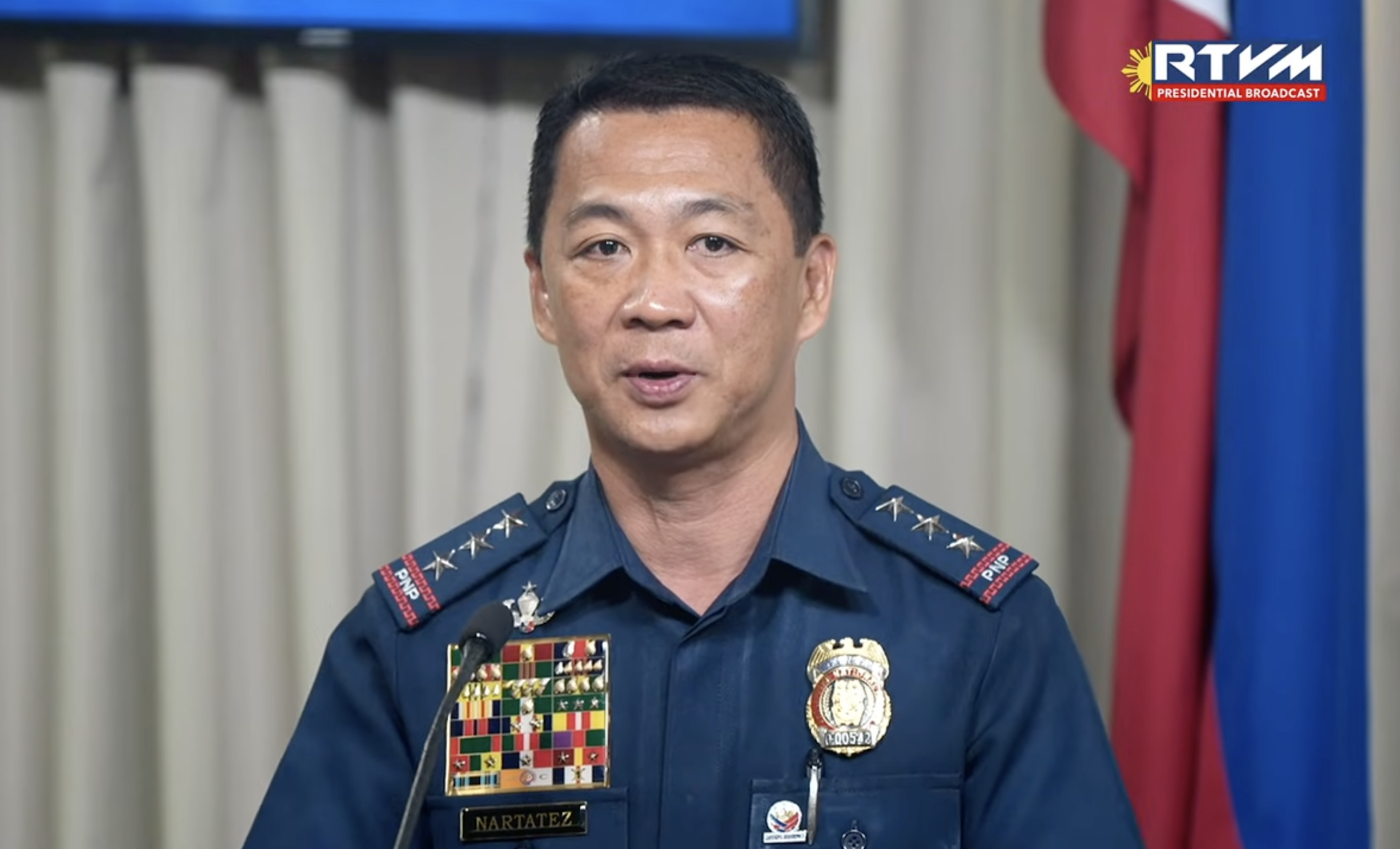 PNP: Efforts ongoing to arrest Harry Roque, Gerald Bantag