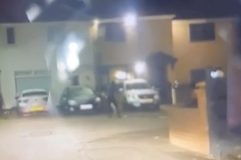 Gangland gunman who fired bullets at Mark Richardson's pal's home ...