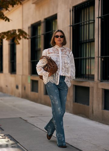 Das ist die einzige Bluse, die Sie im Frühling 2026 brauchen werden