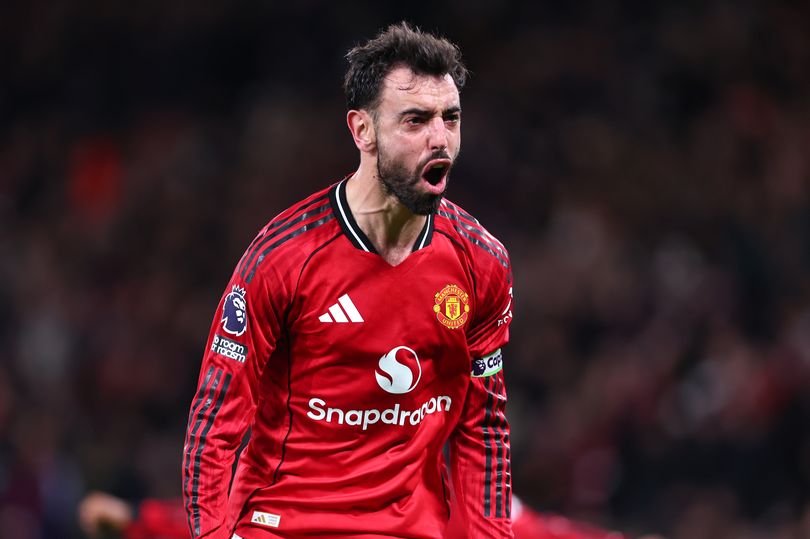 How Michael Carrick's Man Utd will line up with new Bruno Fernandes ...