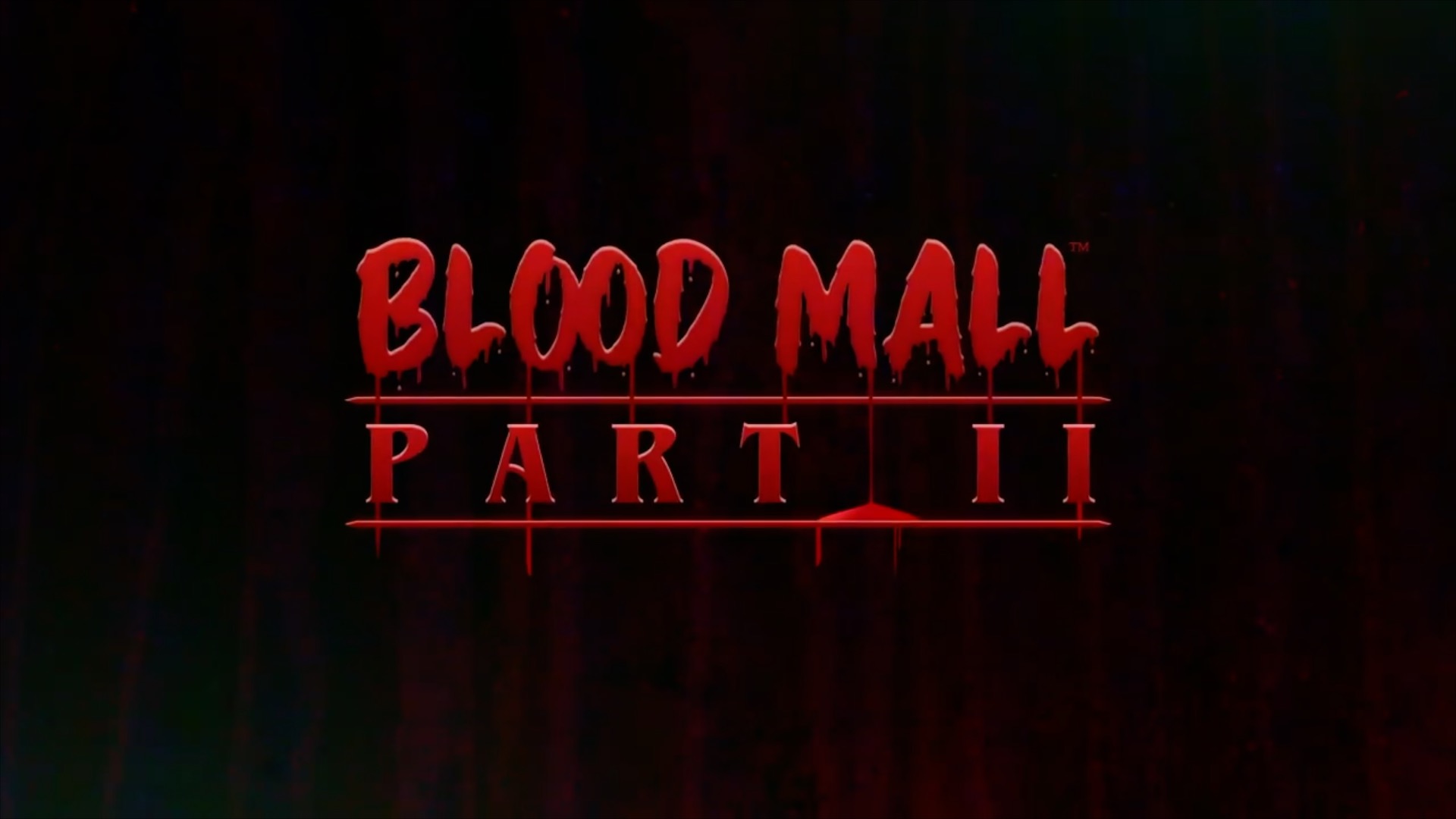 Blood Mall part 2 official reveal trailer