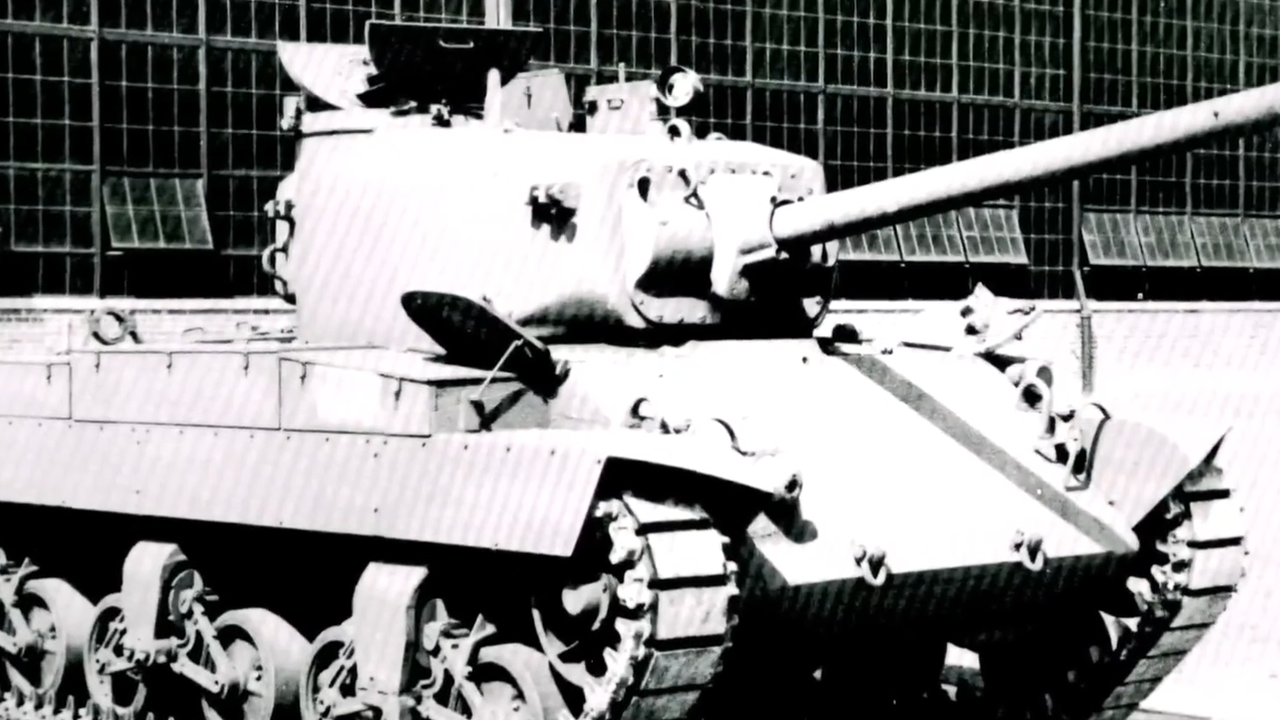 Why America’s heavy tank reached the war so late