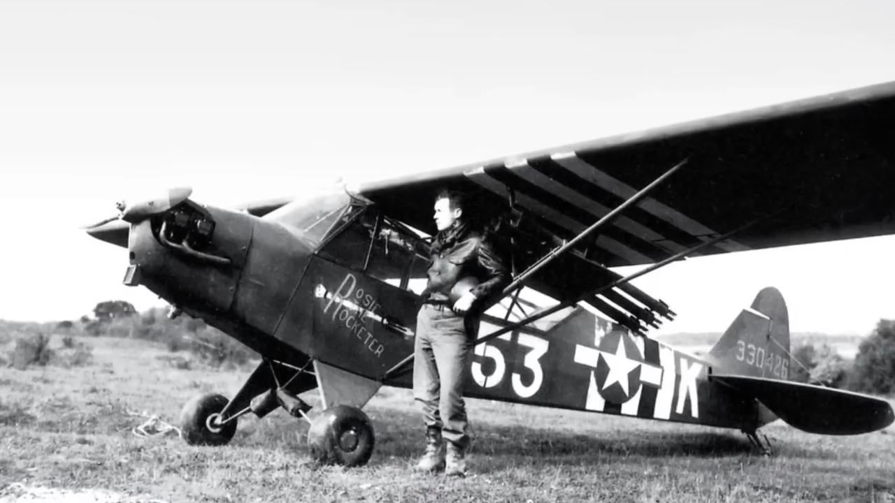 Why US observation planes were armed with bazookas