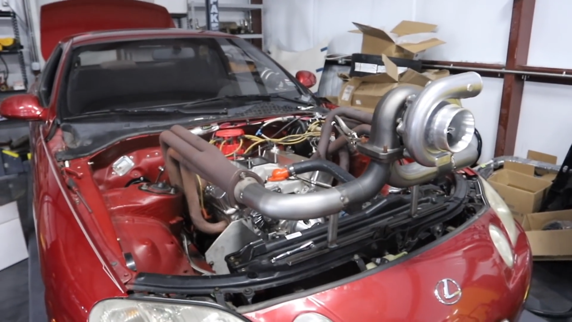 How to make Lexus 10x more dangerous