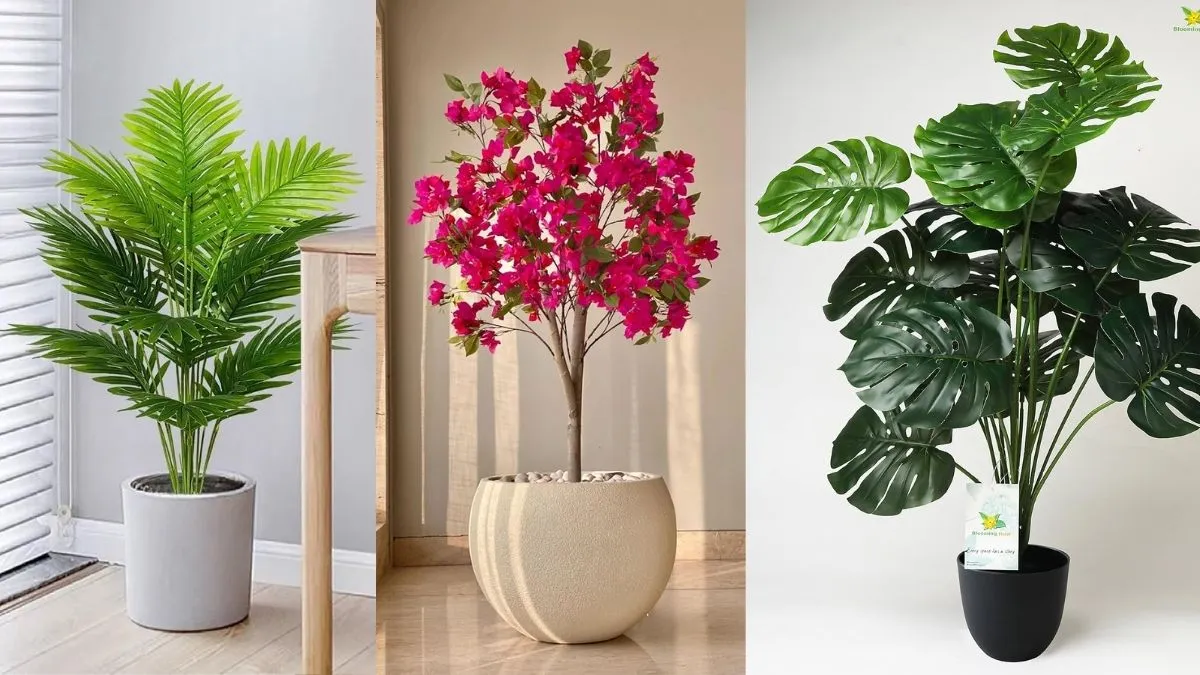 Make your space look lively with these top 5 artificial plants on Amazon