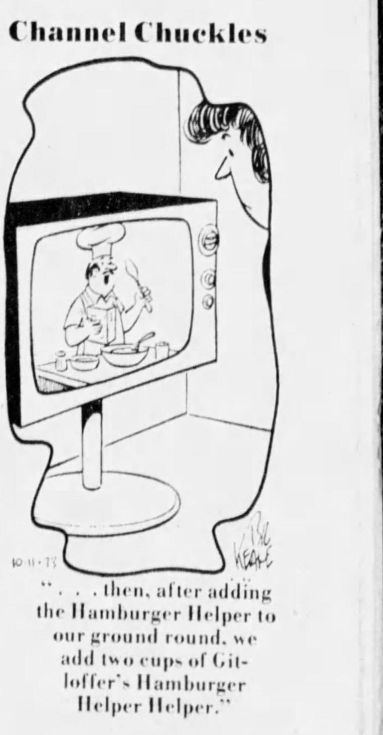 Market memories: Inflation in grocery prices is nothing new