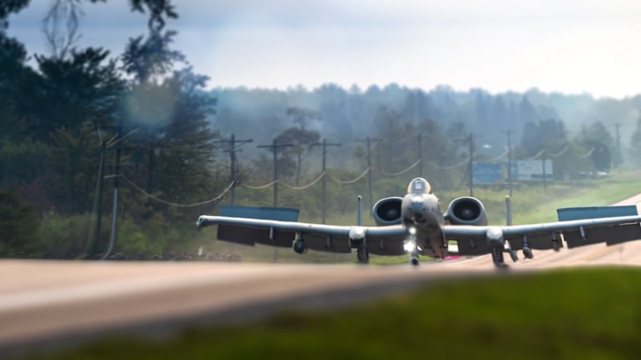 Why the US military suddenly turned a Michigan highway into a combat zone