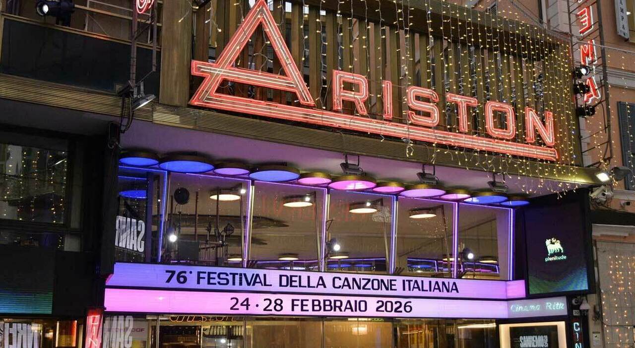 Sanremo 2026, droni e bodycam per la sicurezza attorno all'Ariston