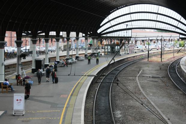 £45bn northern rail upgrade puts York at heart of major new network ...