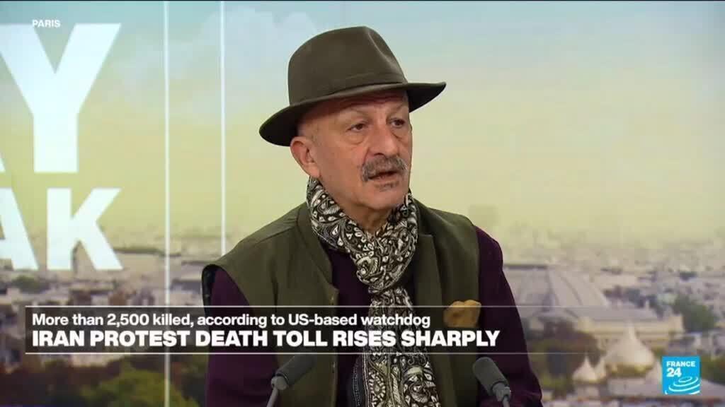 Reza Deghati urges Macron to confront Iran's Islamic regime with ...