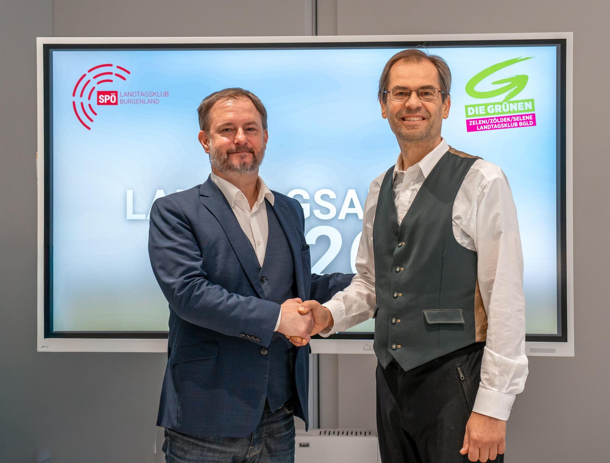 Das plant die rot-grüne Regierung im Burgenland für 2026