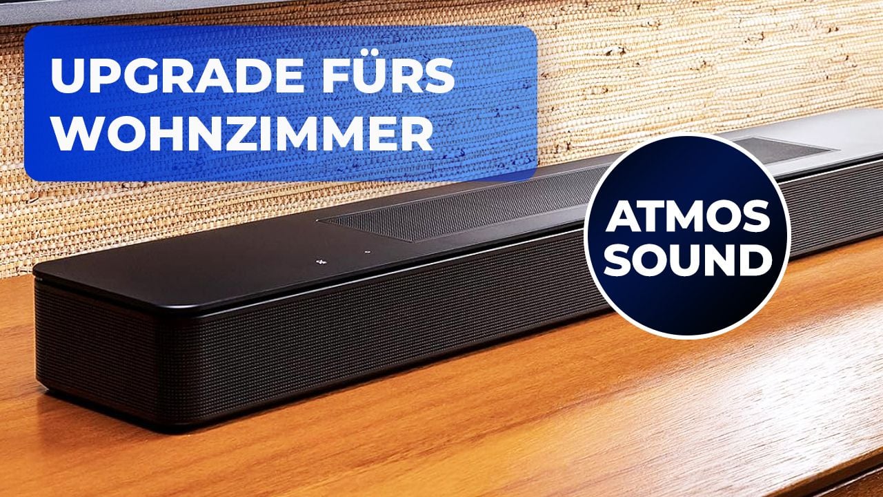 Diese Bose-Soundbar beweist, dass eine Atmos-Soundbar nicht teuer sein ...