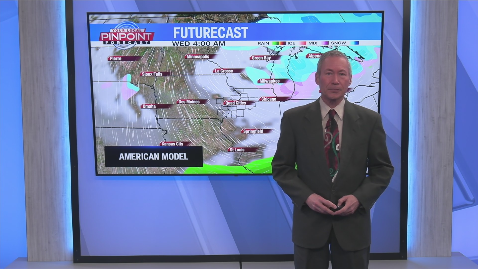 Accumulating snow is on the way to the Quad Cities