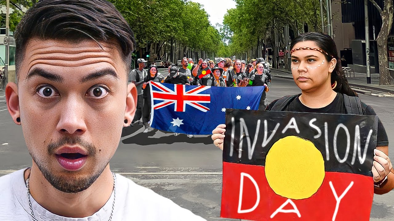 “We’re a racist country” - One view of Australia Day