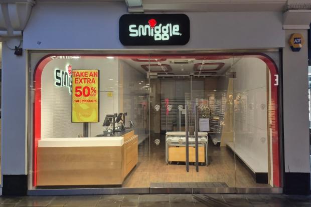 Popular stationary chain Smiggle closes its Salisbury store for good
