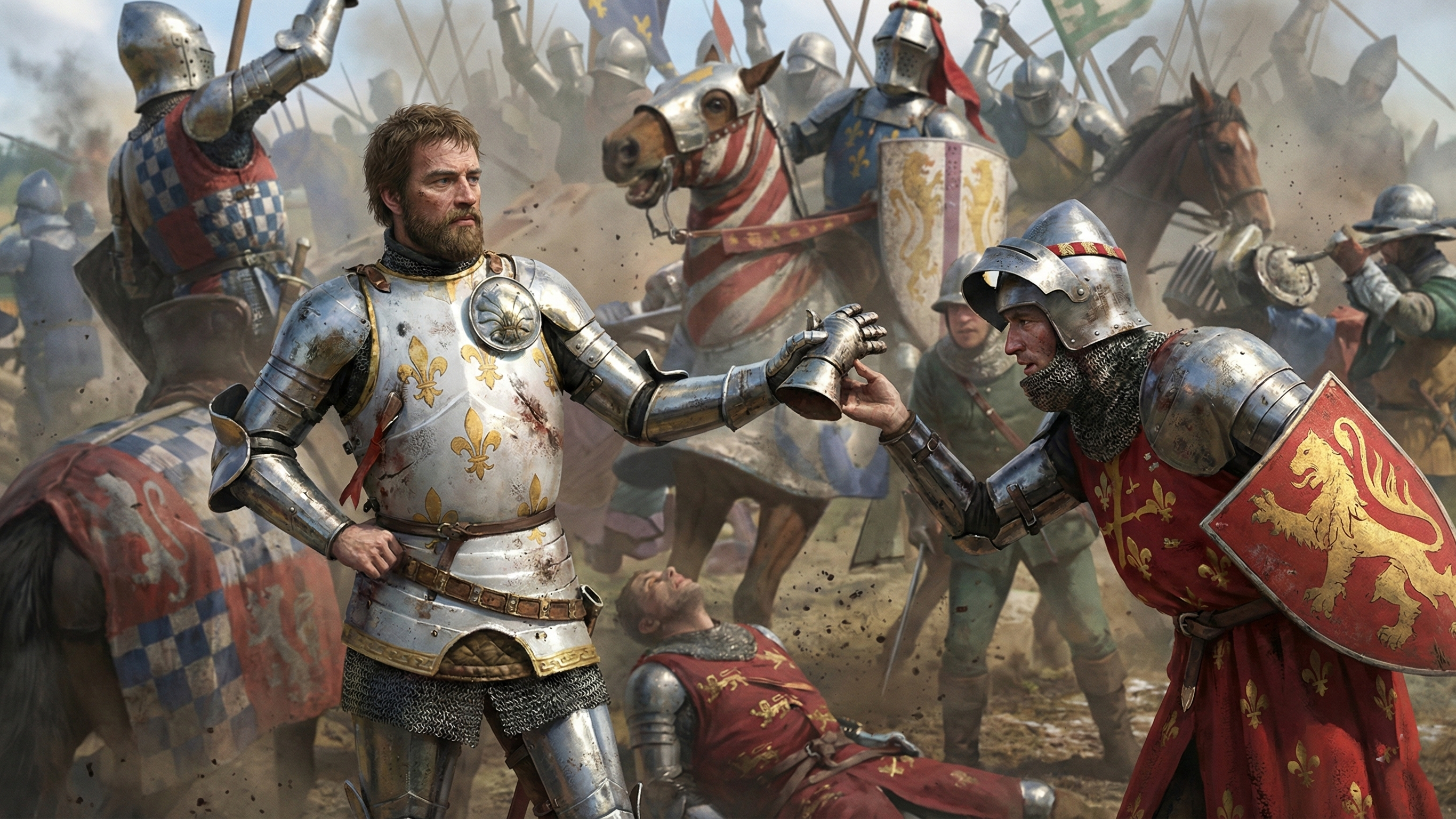 The warrior prince who died just before his destiny