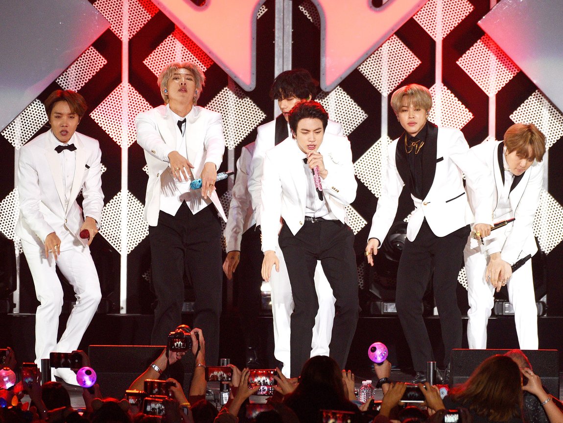 BTS-Welttournee: Das große Bühnen-Comeback der K-Pop-Stars